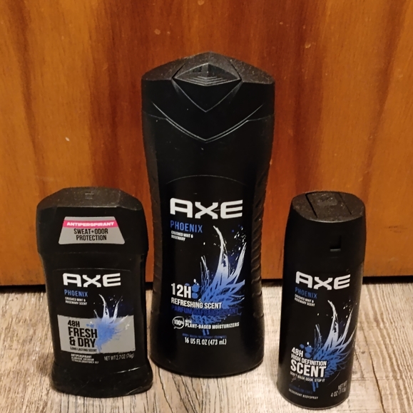 Axe | Grooming | Mens 3pc Axe Set | Poshmark